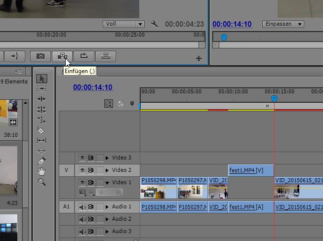Premiere ProCC Tutorial Teil 2